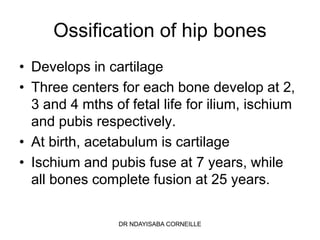 OSTEOLOGY OF LOWER LIMBS .ppt