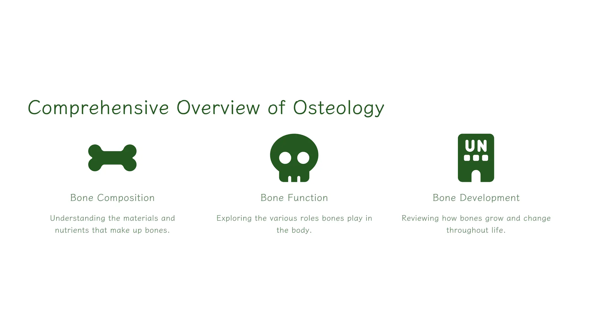 Osteology_ Understanding Bone biology and function of of bone and ...
