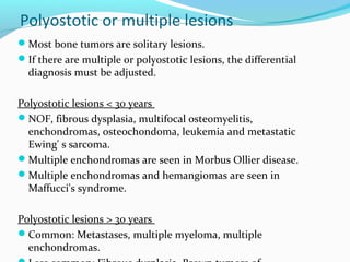 Osteolytic lesions of Bone | PPT