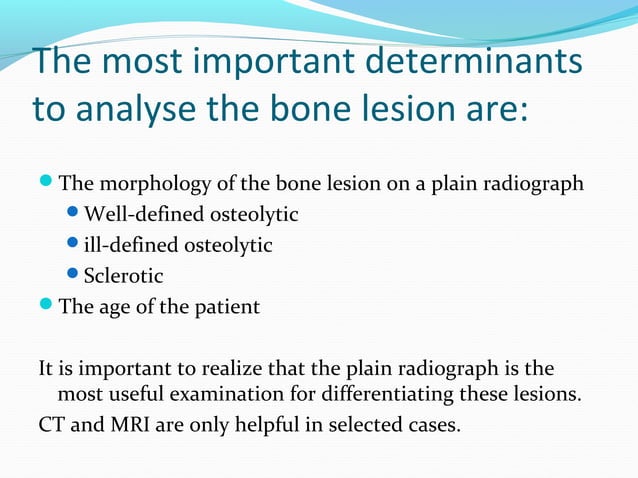 Osteolytic lesions of Bone | PPT | Bone and Joint Conditions | Diseases ...