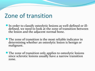 Osteolytic lesions of Bone | PPT
