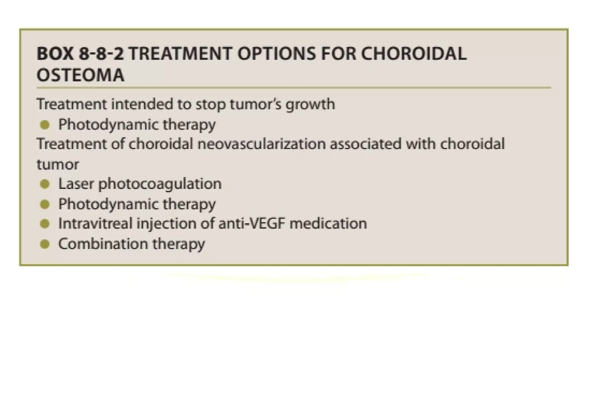 Choroidal Osteoma | PDF