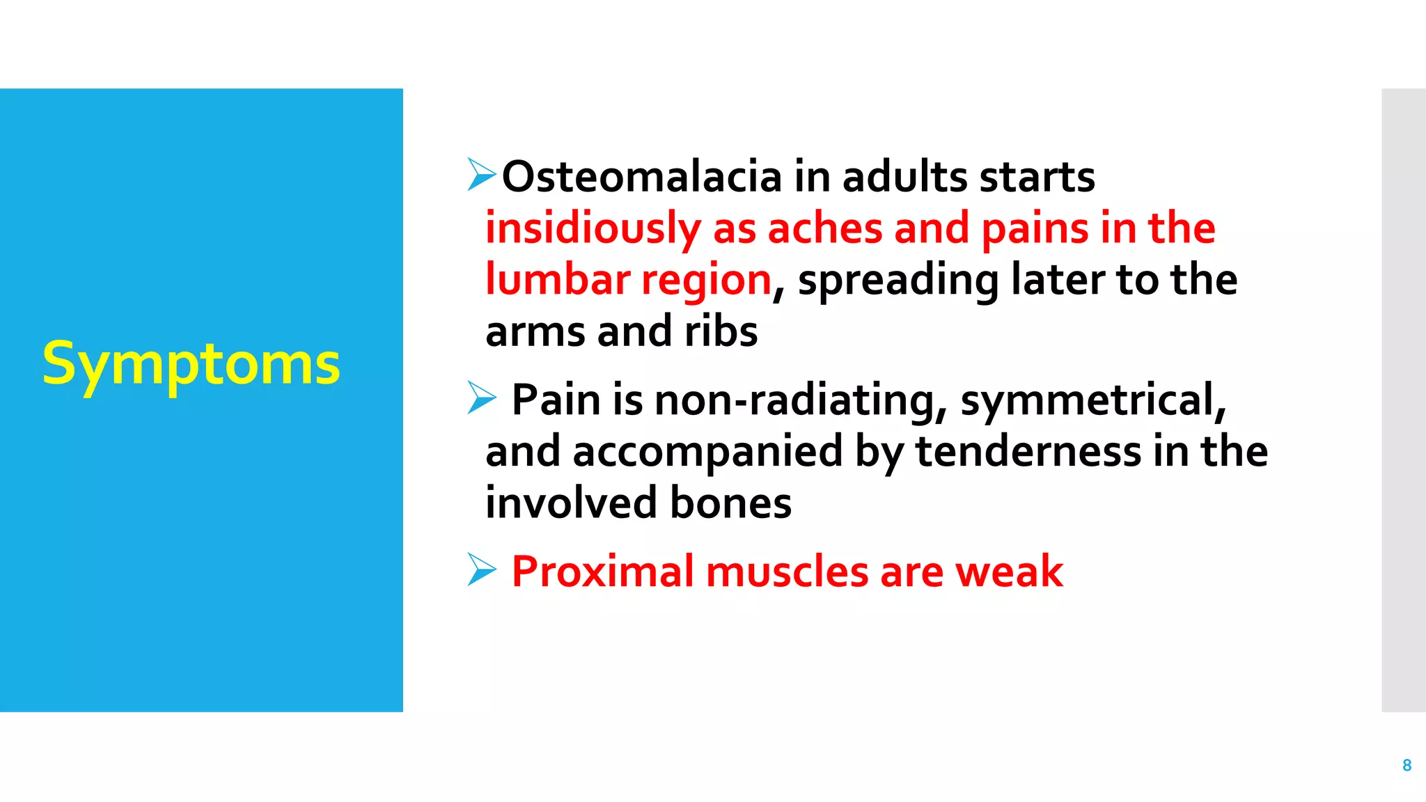 Osteomalacia | PPTX