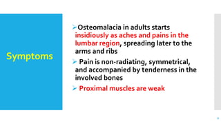 Osteomalacia | PPTX