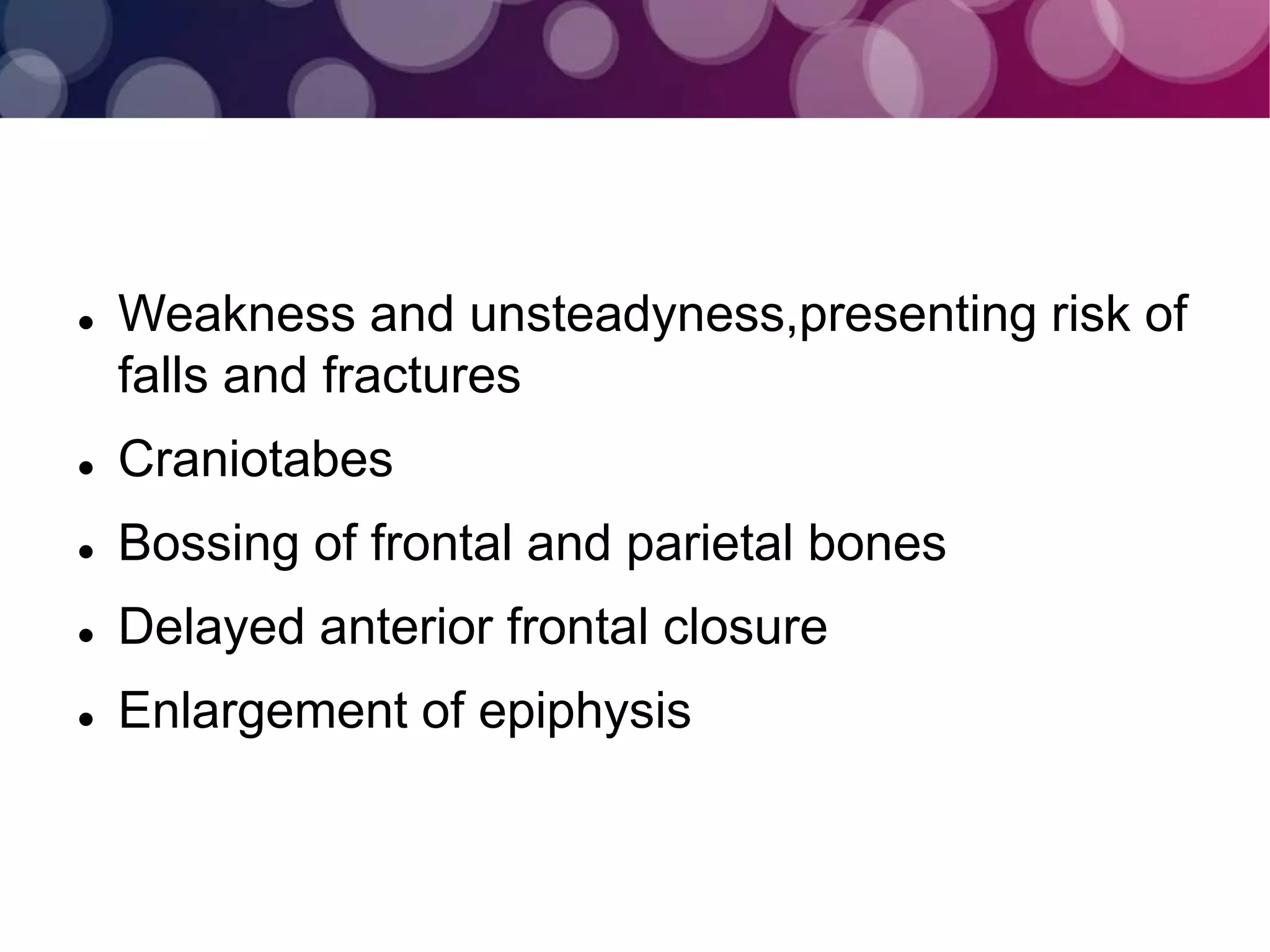 Osteomalacia | PPTX