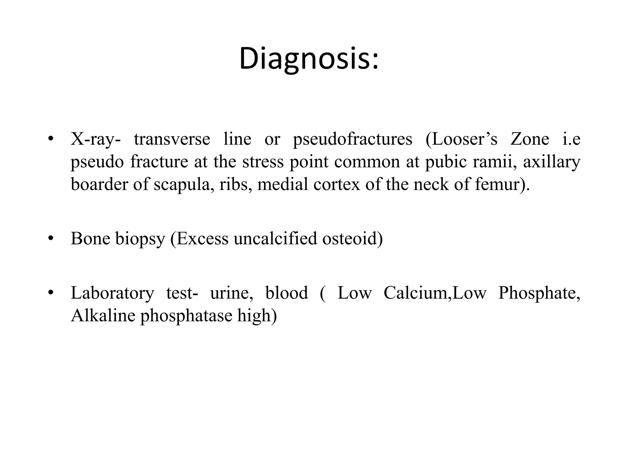 osteomalacia | PPT