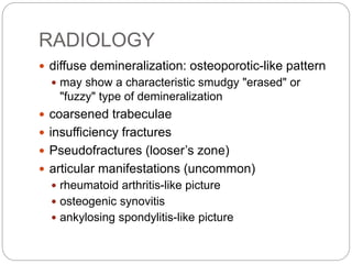 Osteomalacia | PPTX