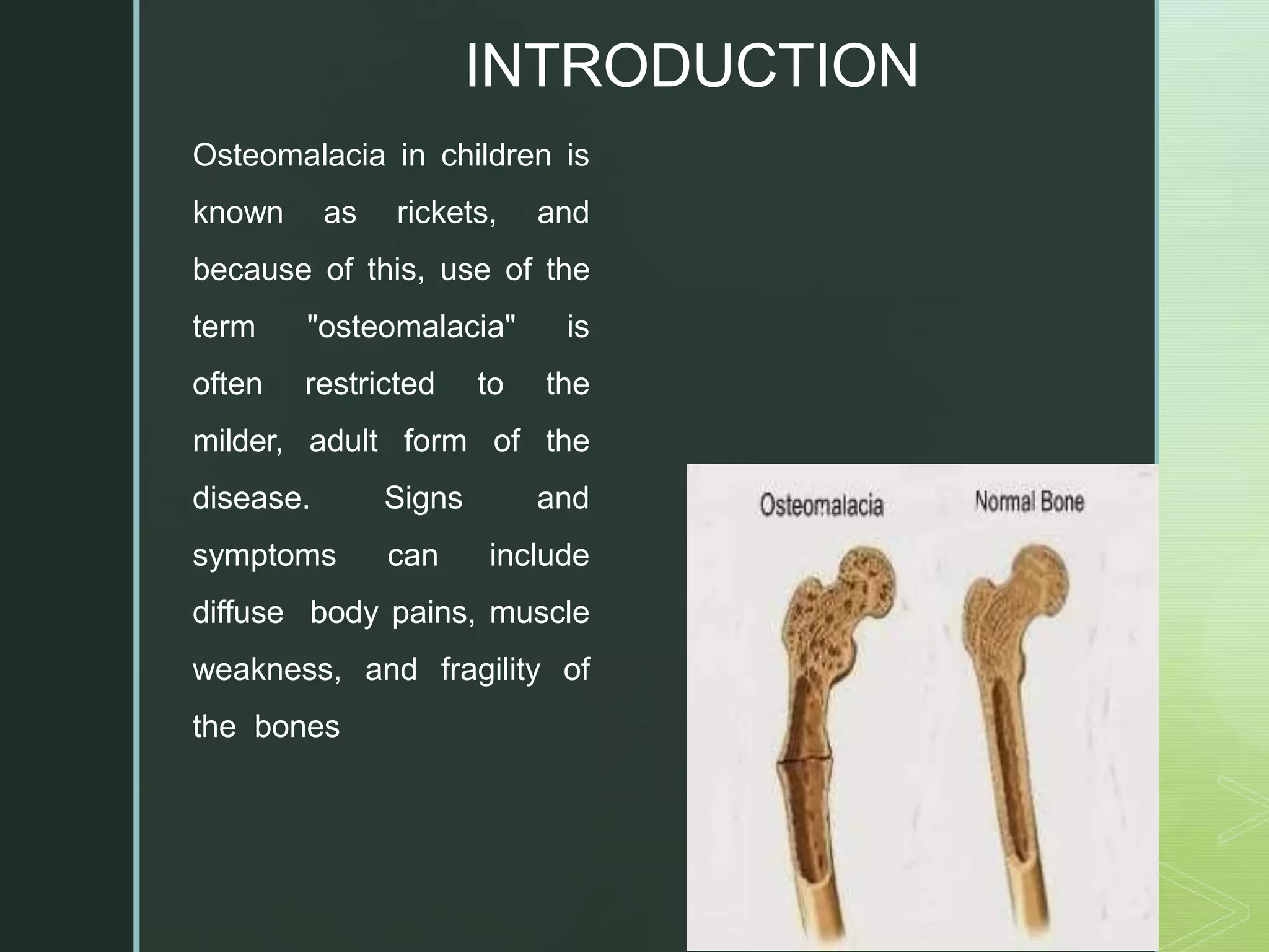 Osteomalacia 2nd-150704155942-lva1-app6892 [autosaved] | PPTX