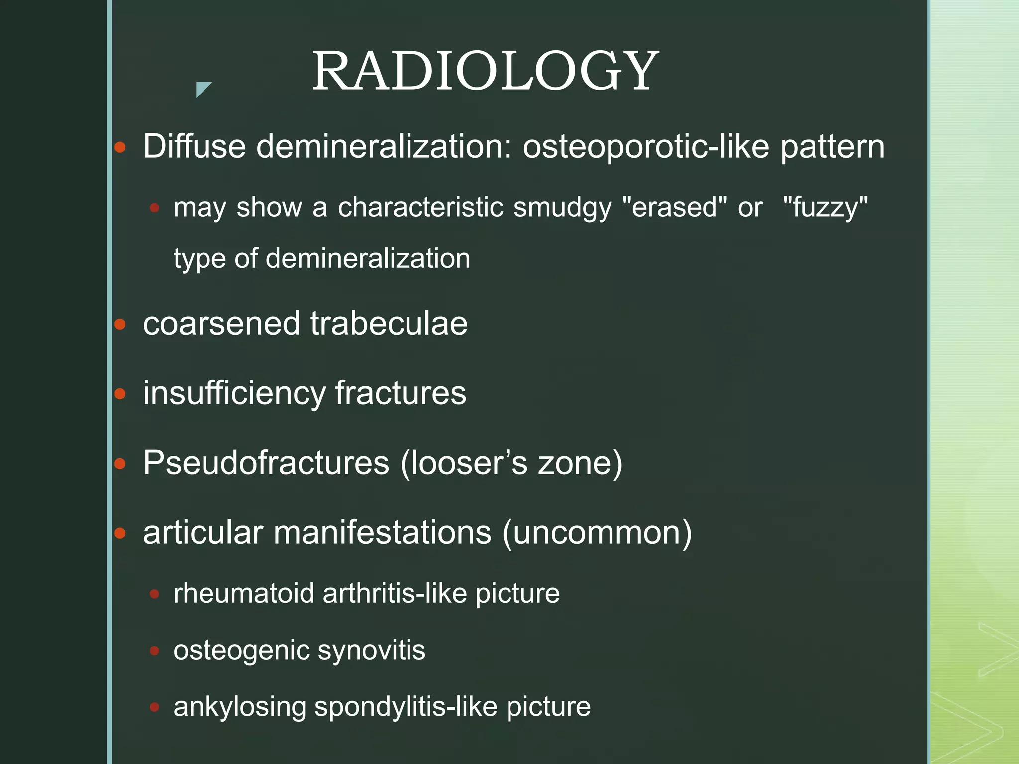 Osteomalacia 2nd-150704155942-lva1-app6892 [autosaved] | PPTX