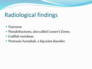 Osteomalacia new org | PPT