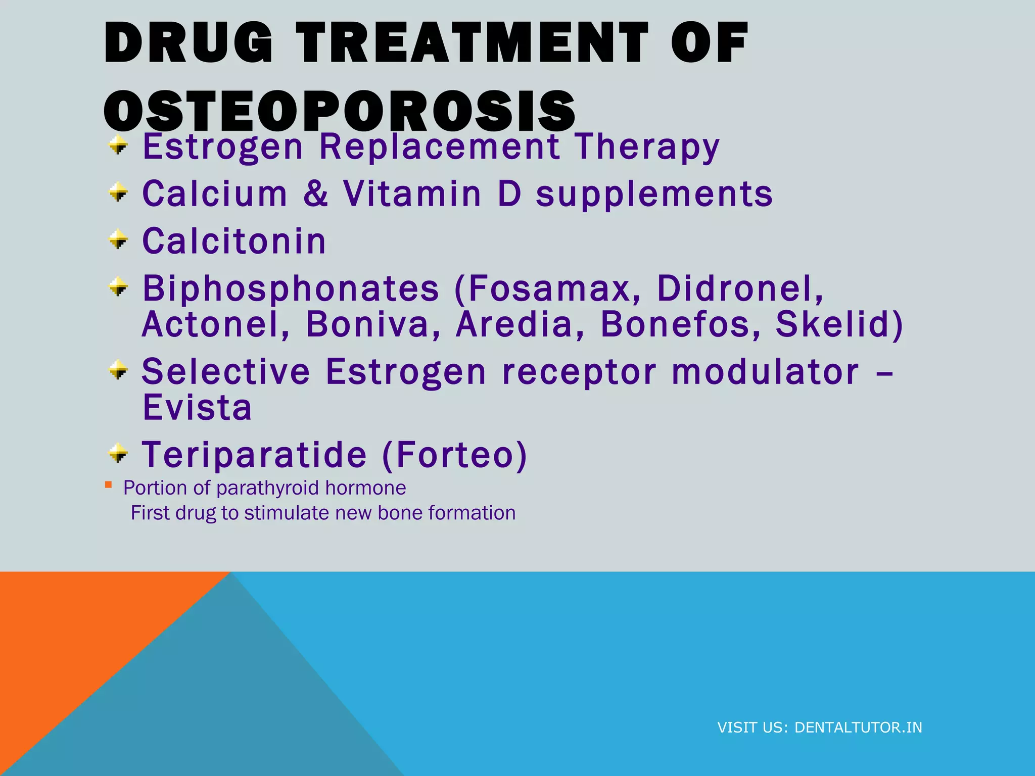 Osteomalacia osteoporosis | PPT