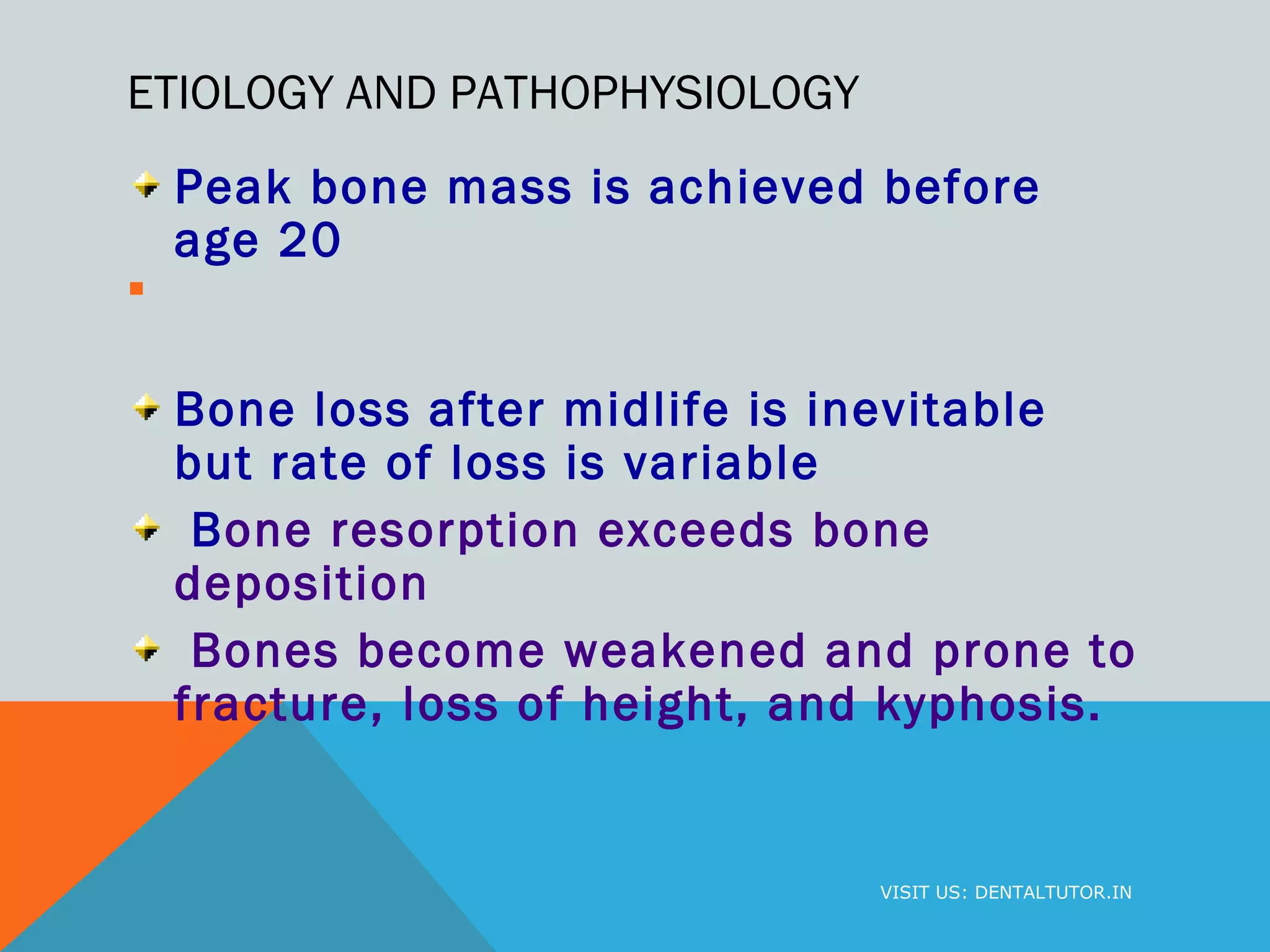 Osteomalacia osteoporosis | PPT