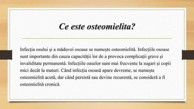 OSTEOMIELITA OASELOR CEREBRALE CU ABCES CEREBRAL.pptx