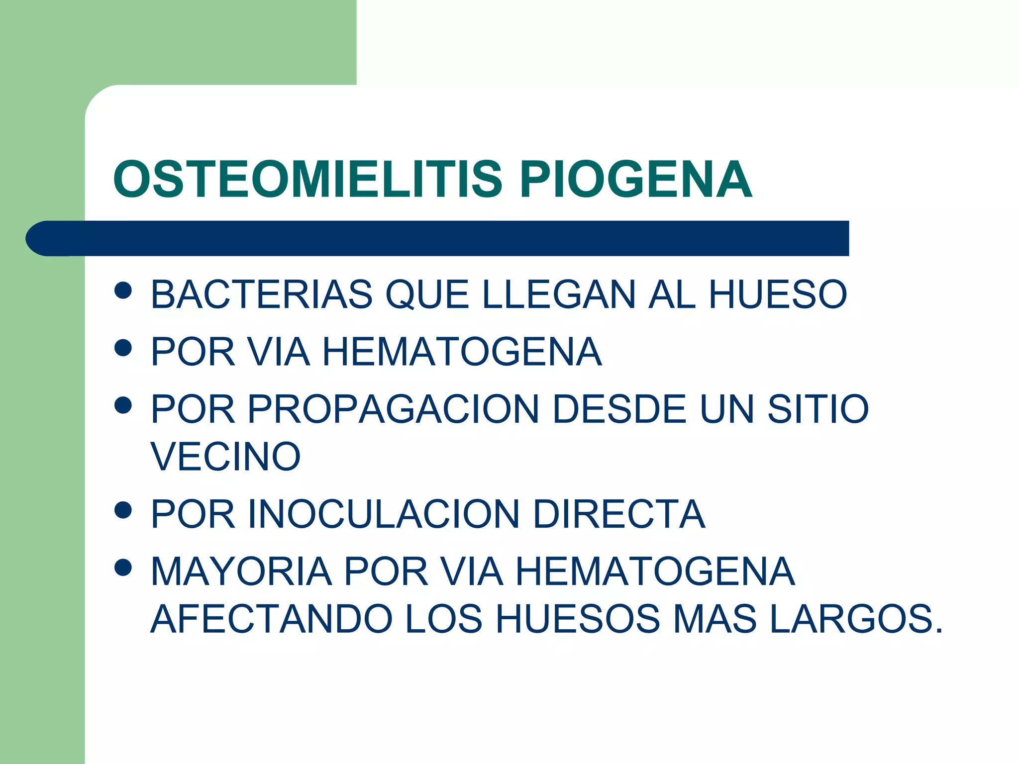 Osteomielitis Ppt