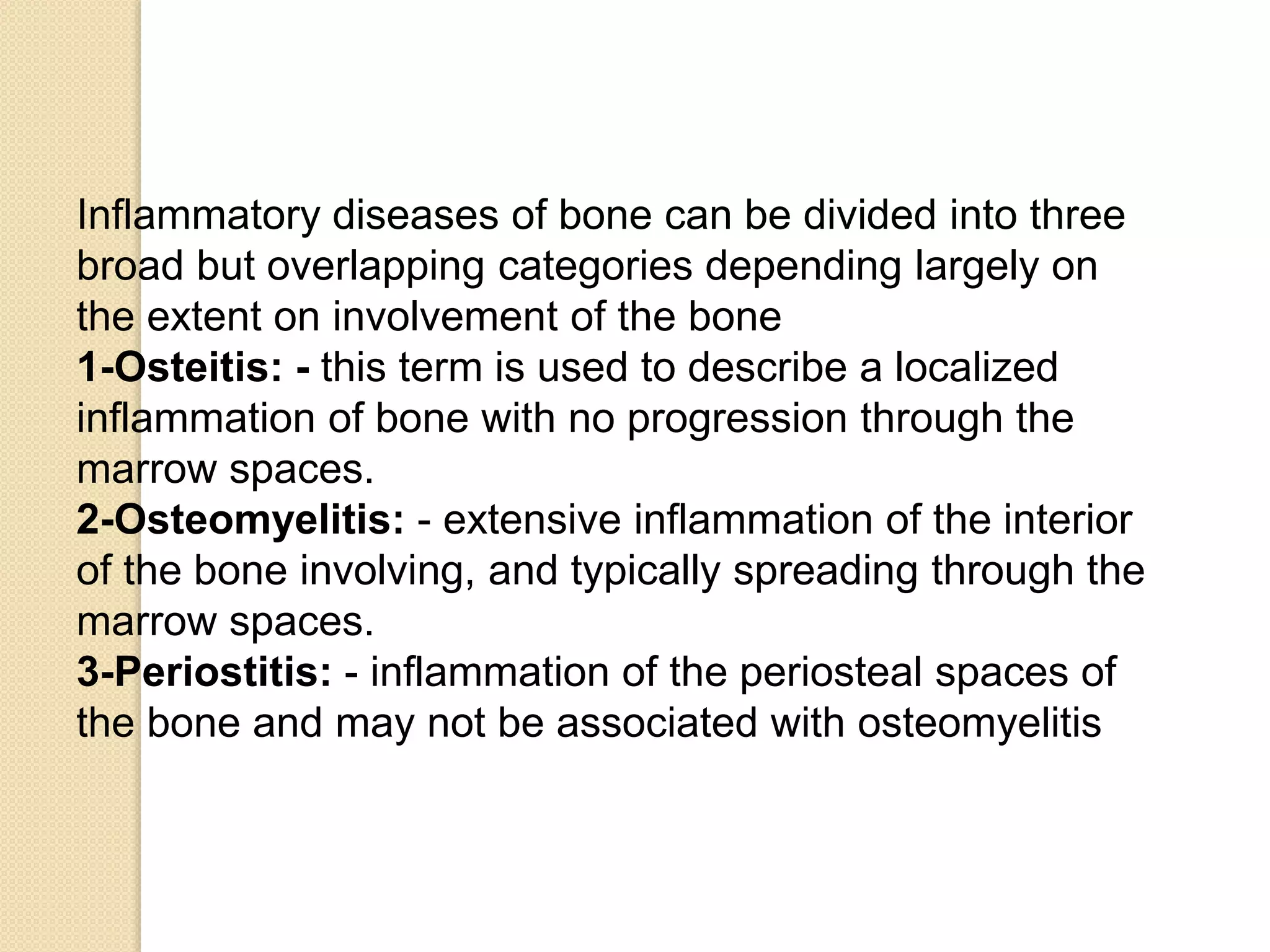 Osteomielitis | PPTX | Bone and Joint Conditions | Diseases and Conditions