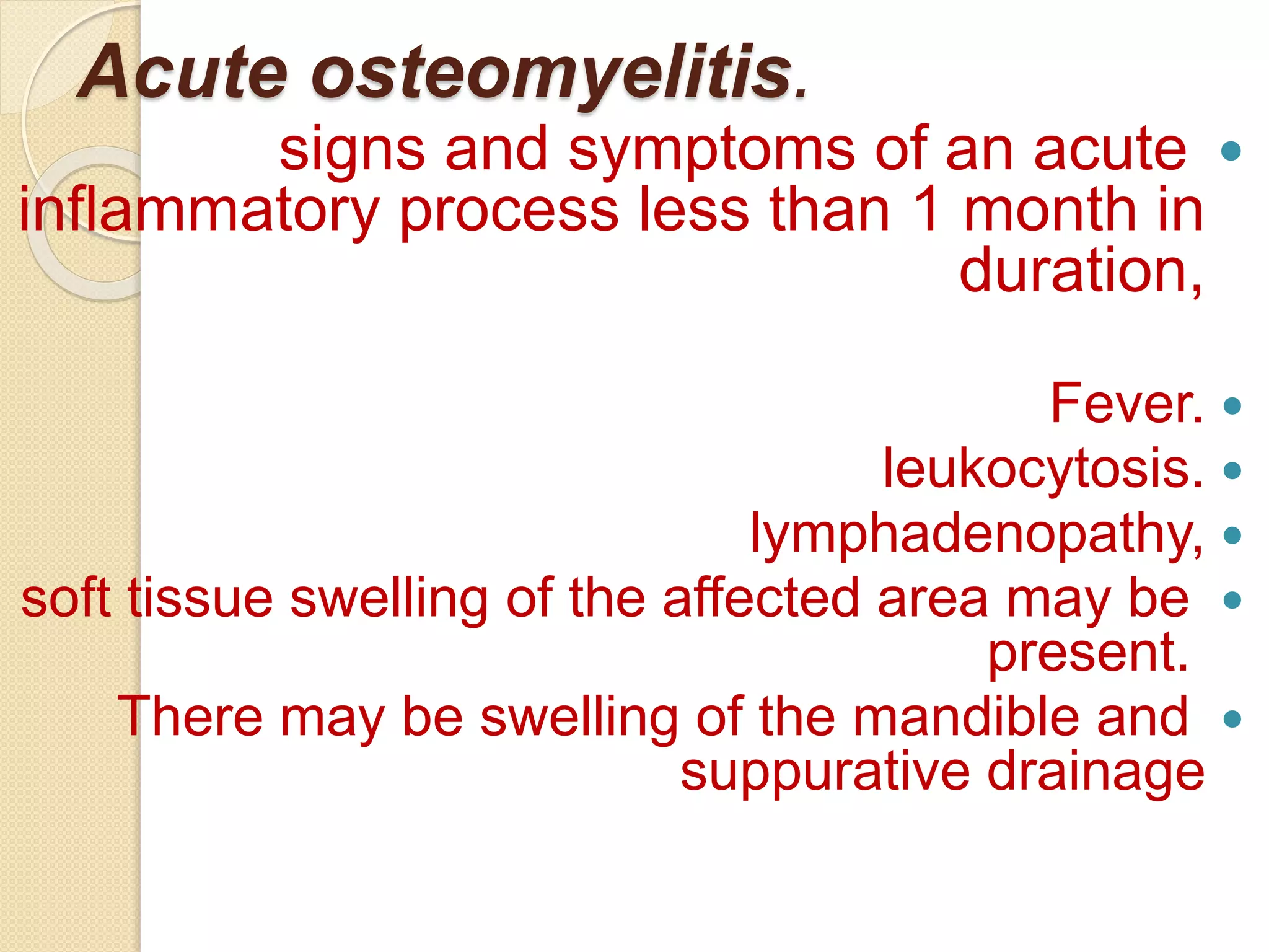 Osteomielitis | PPTX
