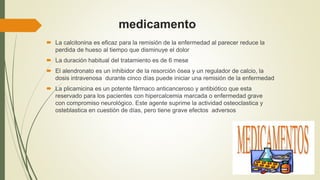 Osteomielitis, osteoporosis, enfermedad de paget | PPTX
