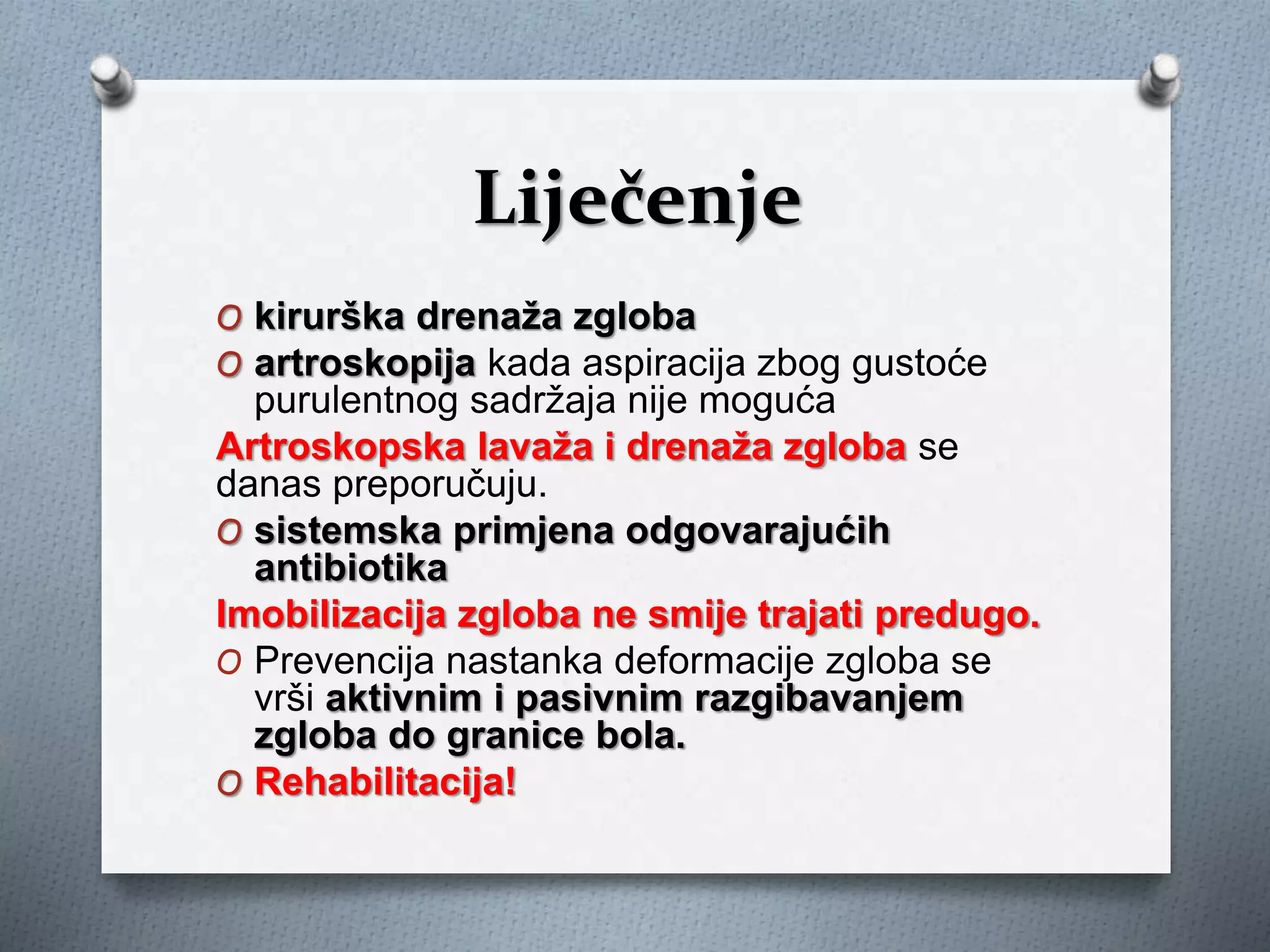 Osteomijelitis | PPSX