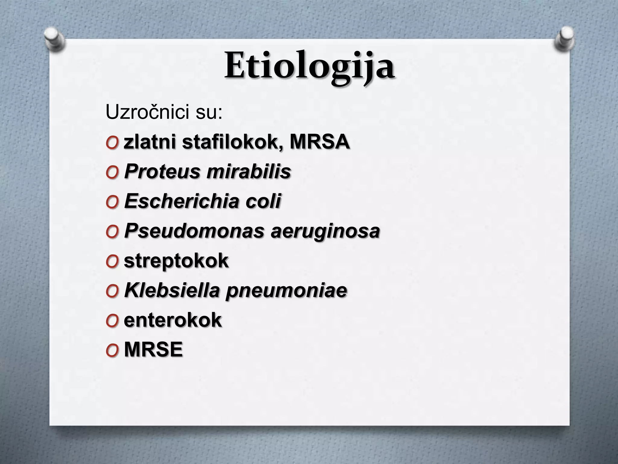 Osteomijelitis | PPSX