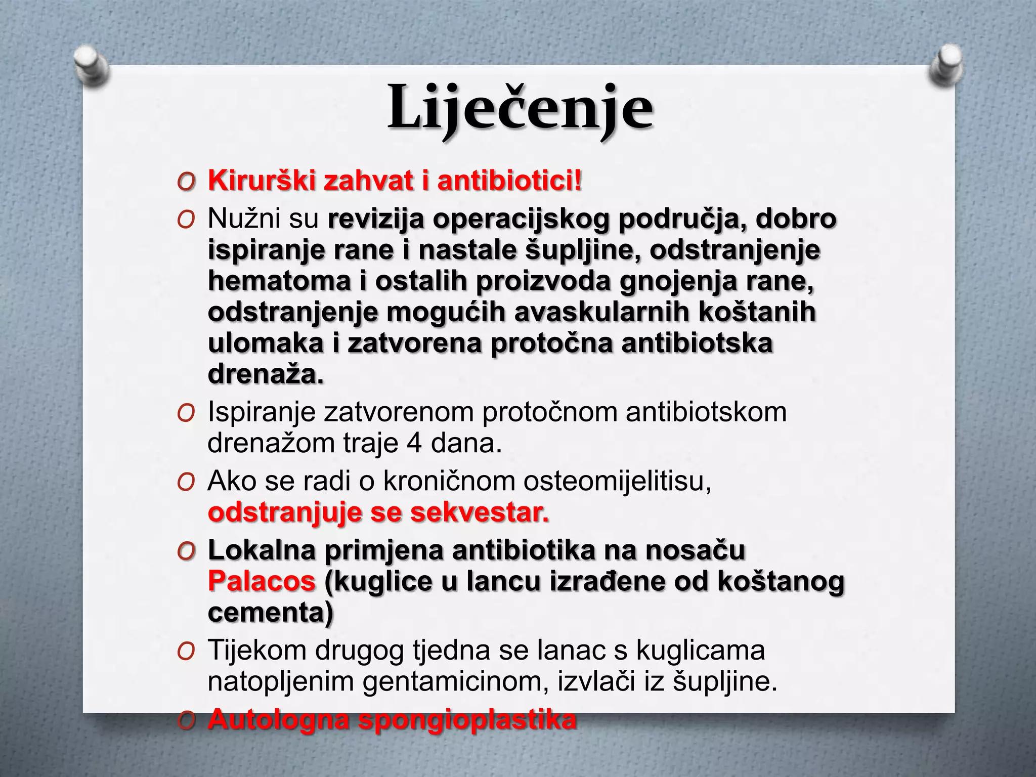 Osteomijelitis | PPSX