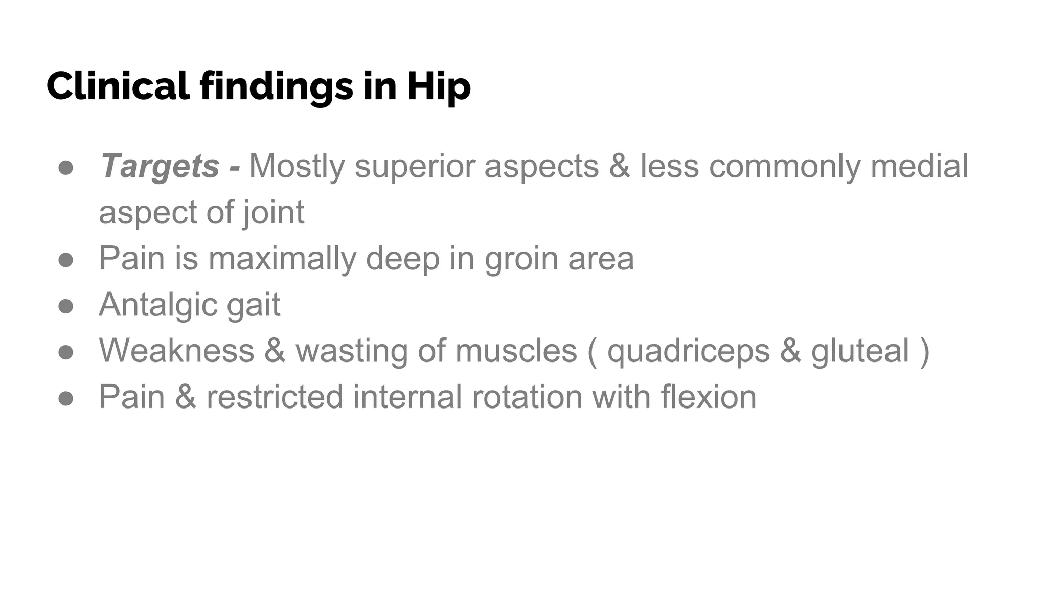 Osteoarthritis clinical features and examination.pptx