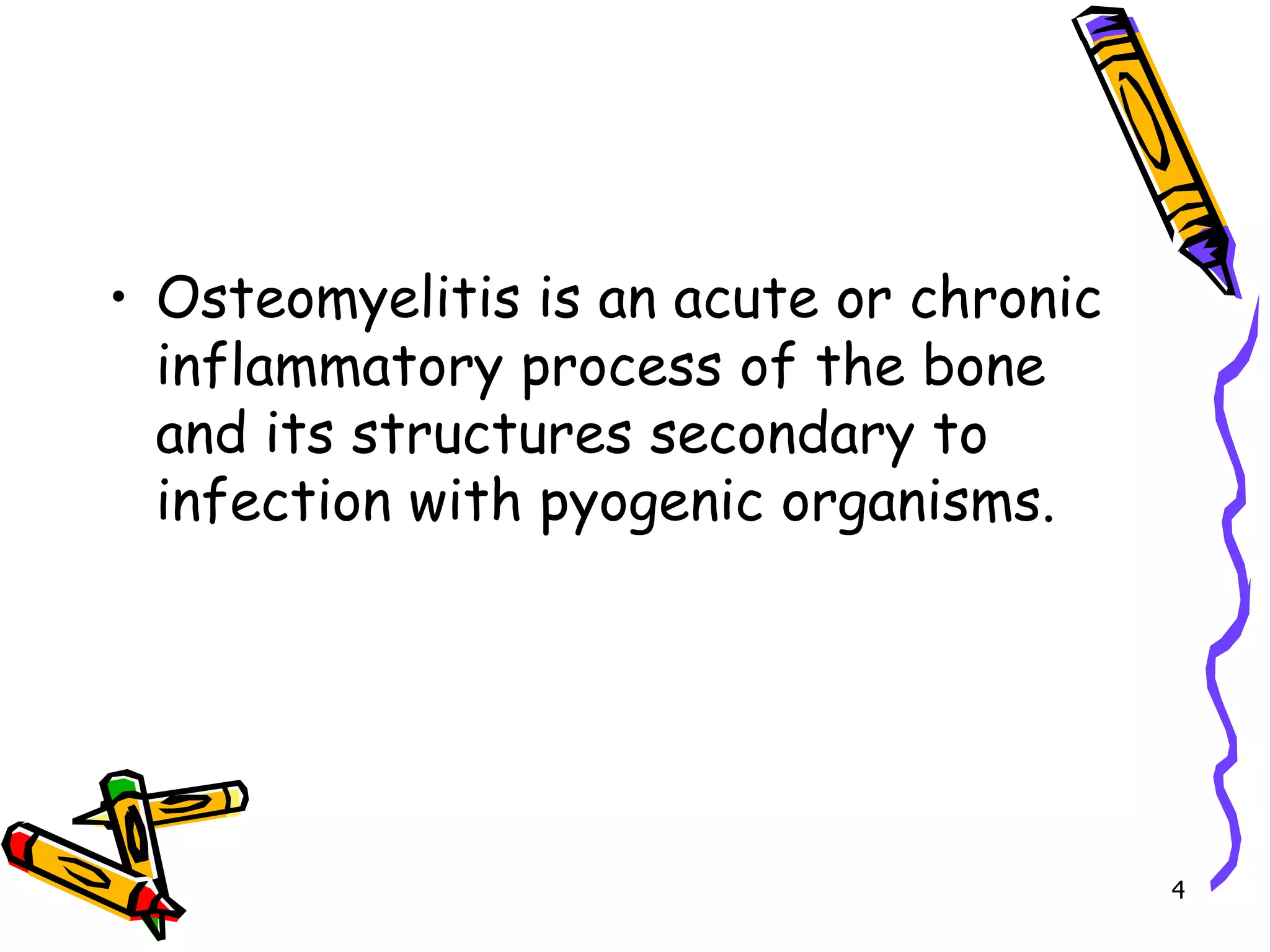 Osteomyelitis | PPT