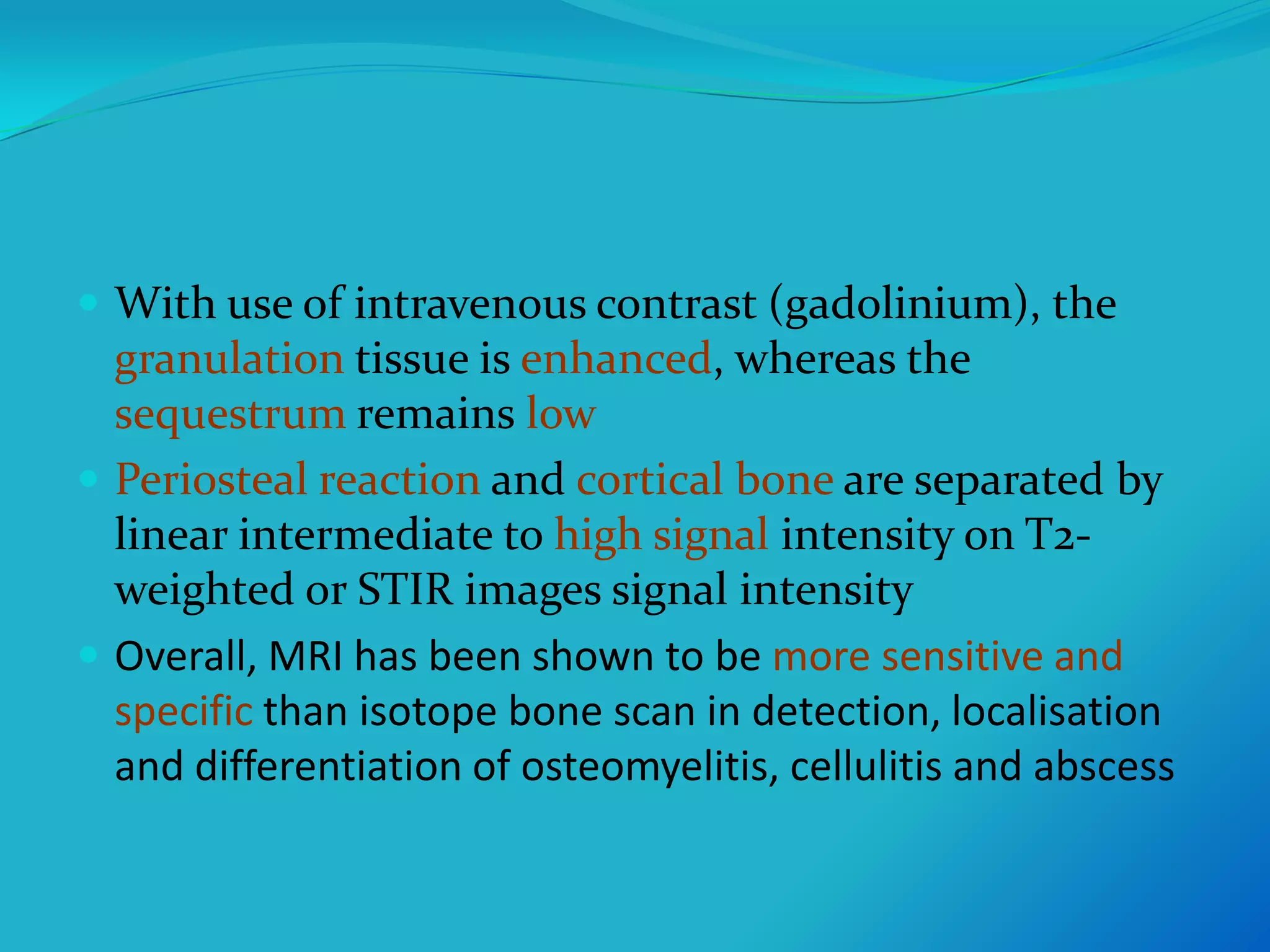 Osteomyelitis | PPTX