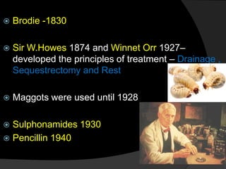 Osteomyelitis | PPTX