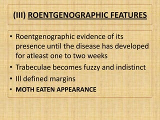 Osteomyelitis | PPTX