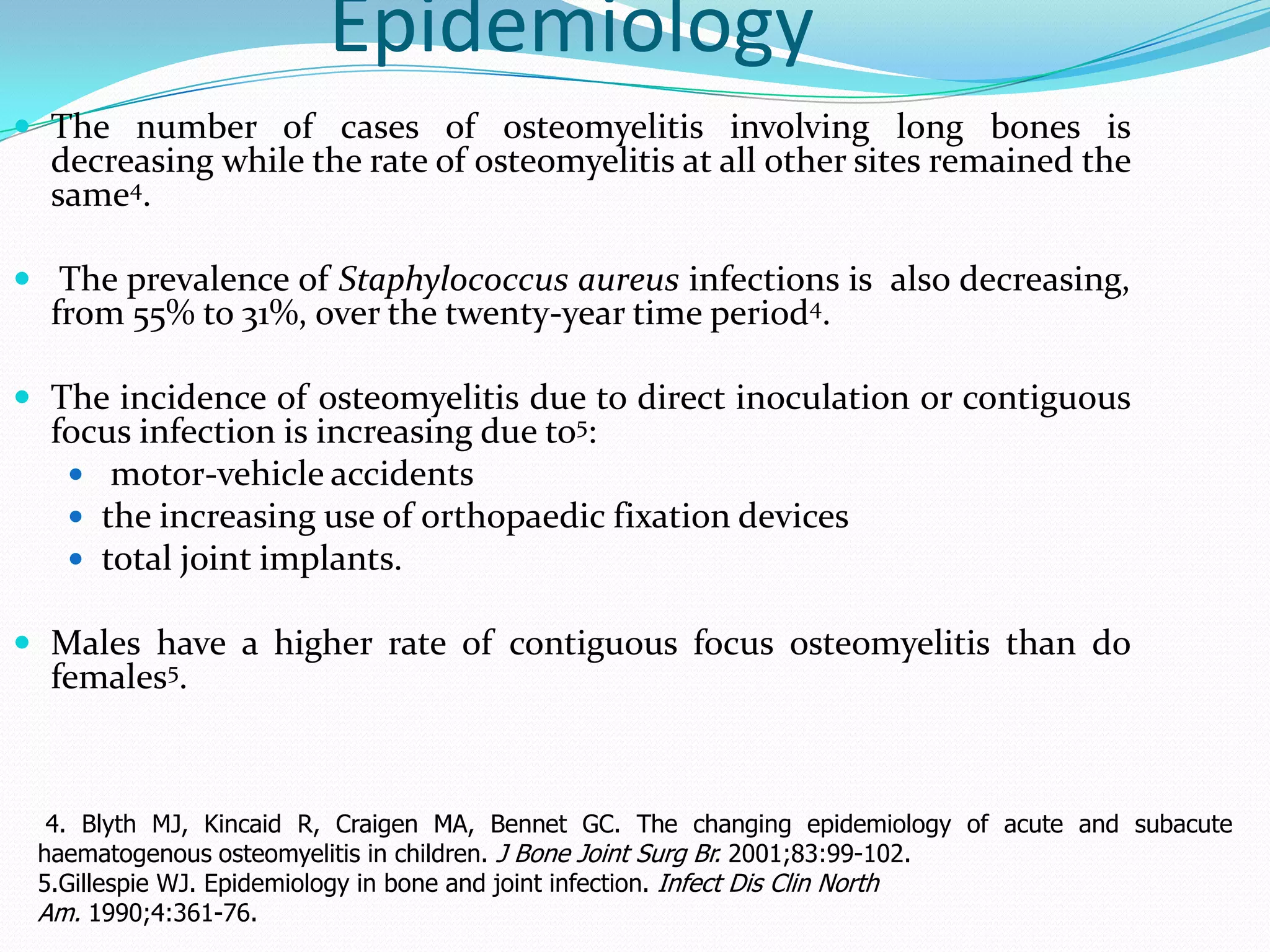 Osteomyelitis | PPTX