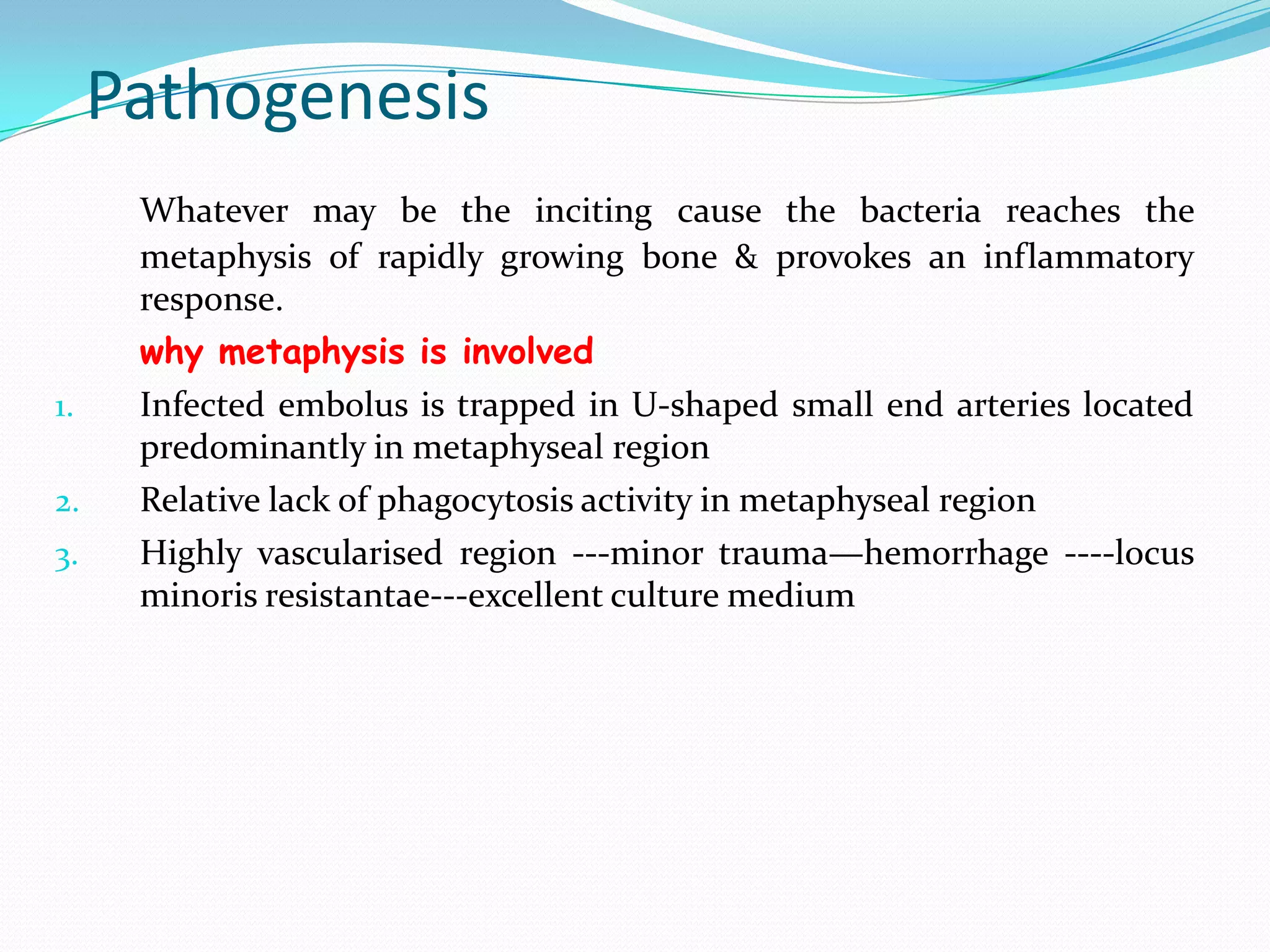Osteomyelitis | PPTX