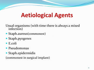 Osteomyelitis | PPTX