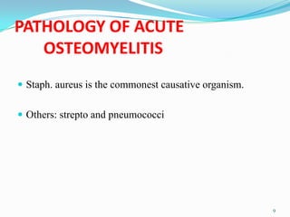 Osteomyelitis | PPTX