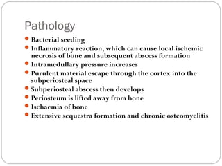Osteomyelitis | PPT