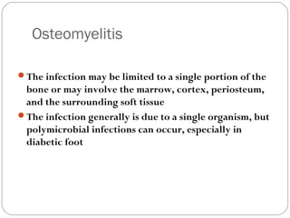 Osteomyelitis | PPT
