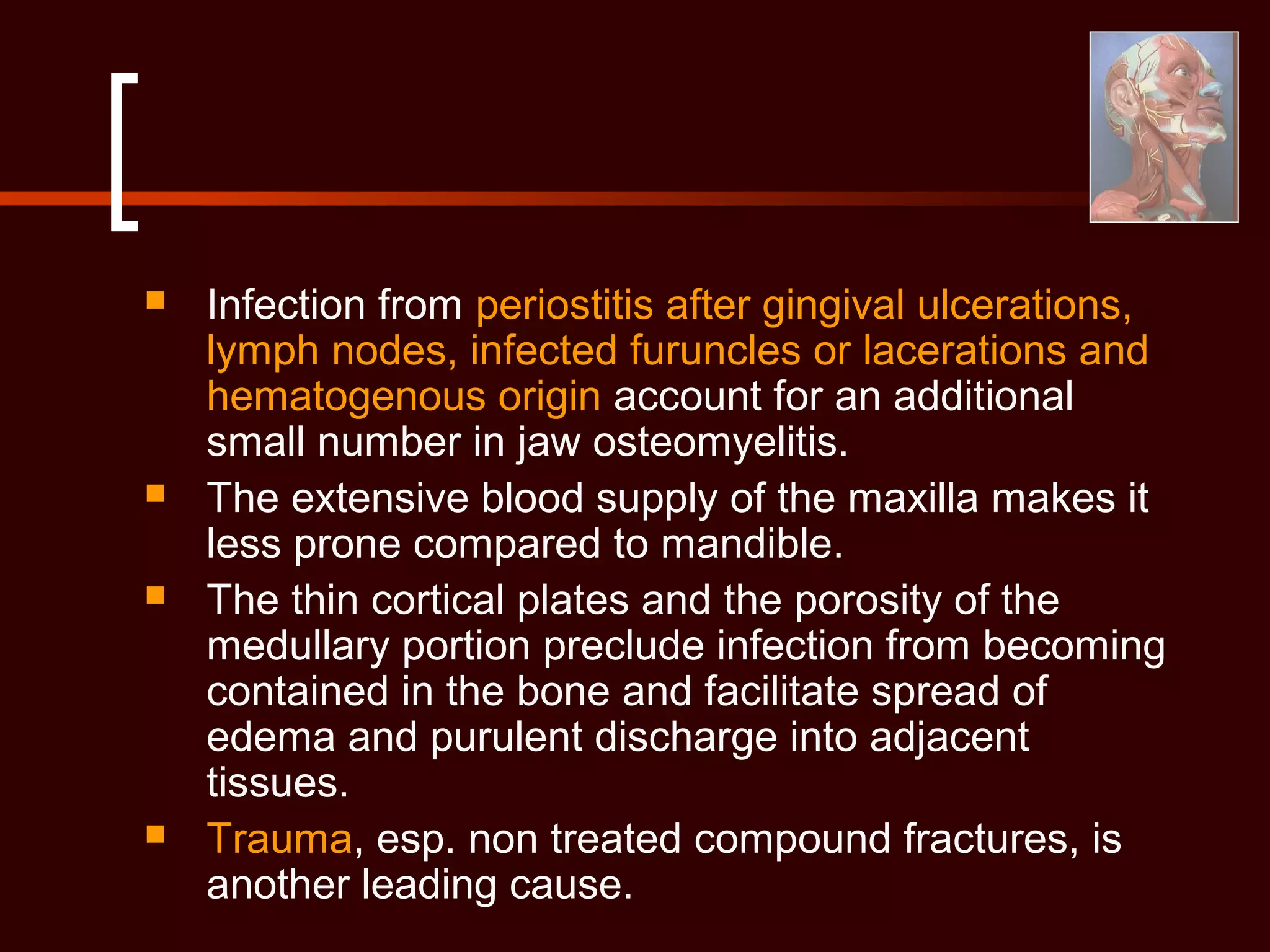 Osteomyelitis | PPT