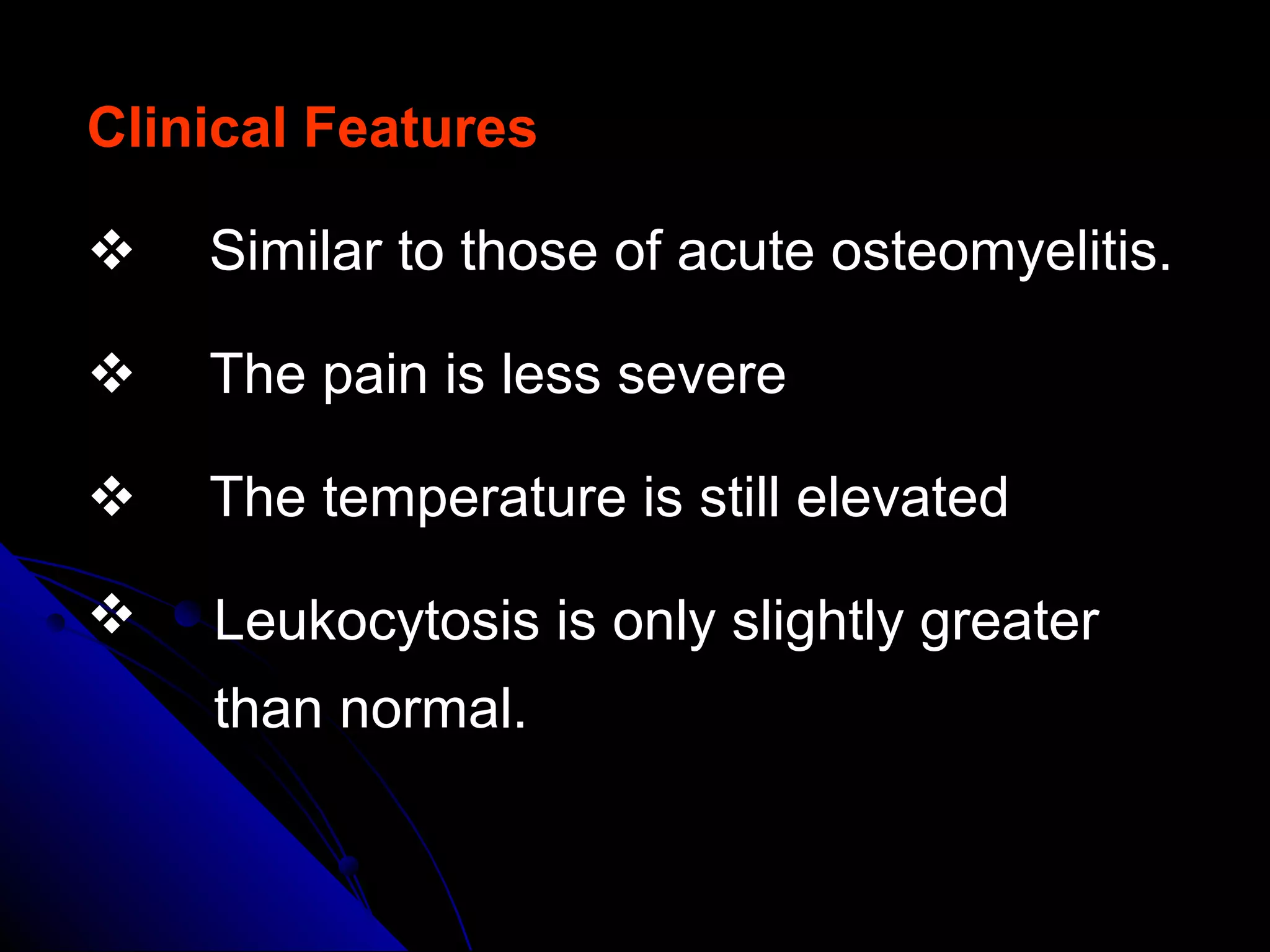 Osteomyelitis | PPT