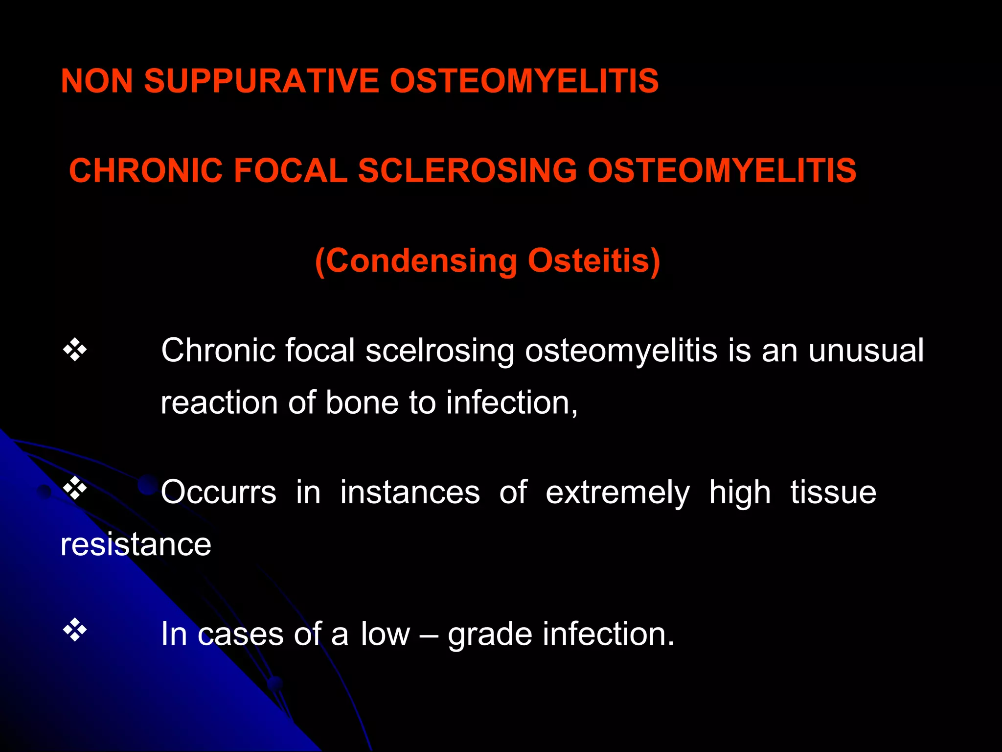 Osteomyelitis | PPT