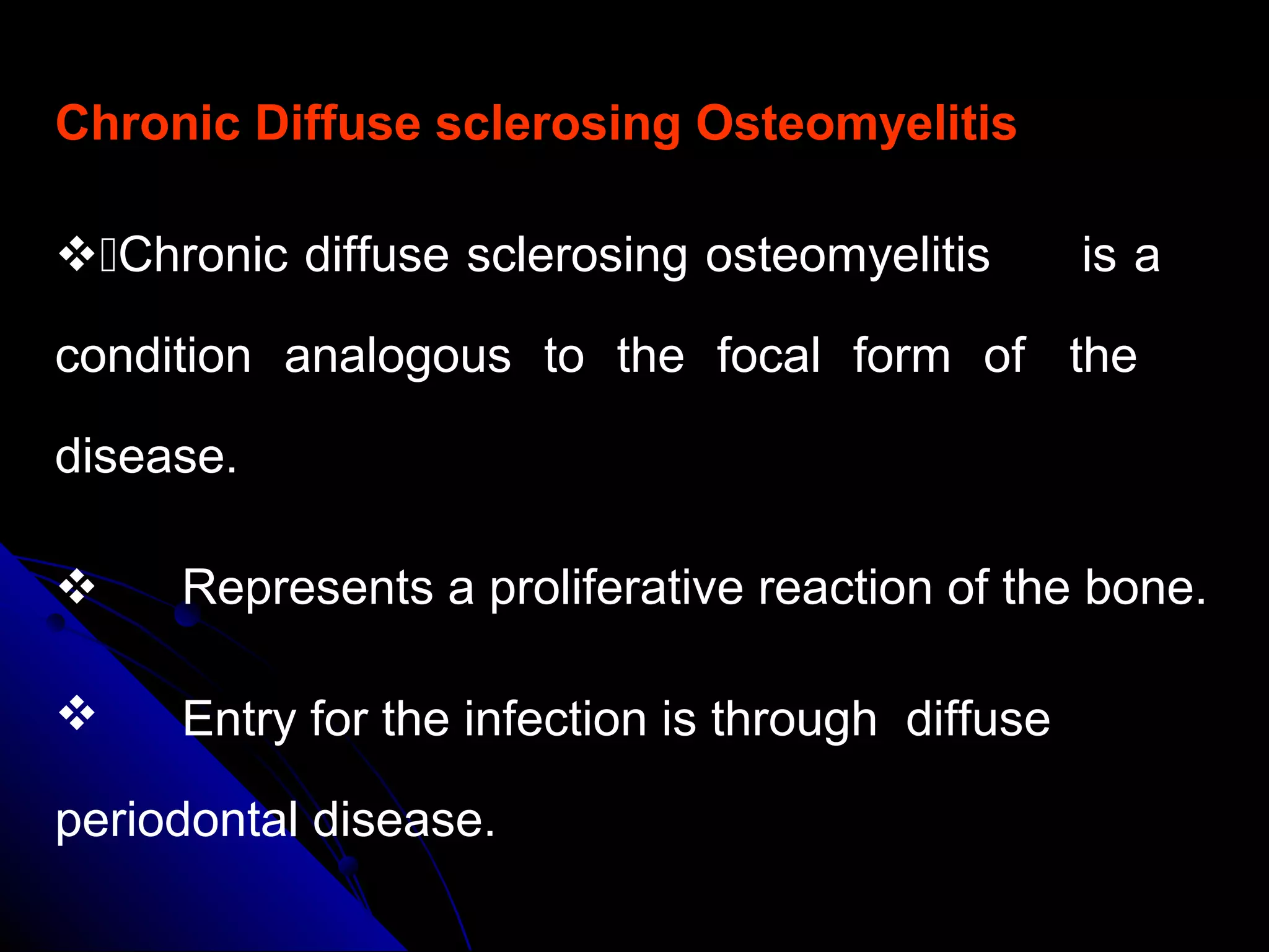 Osteomyelitis | PPT