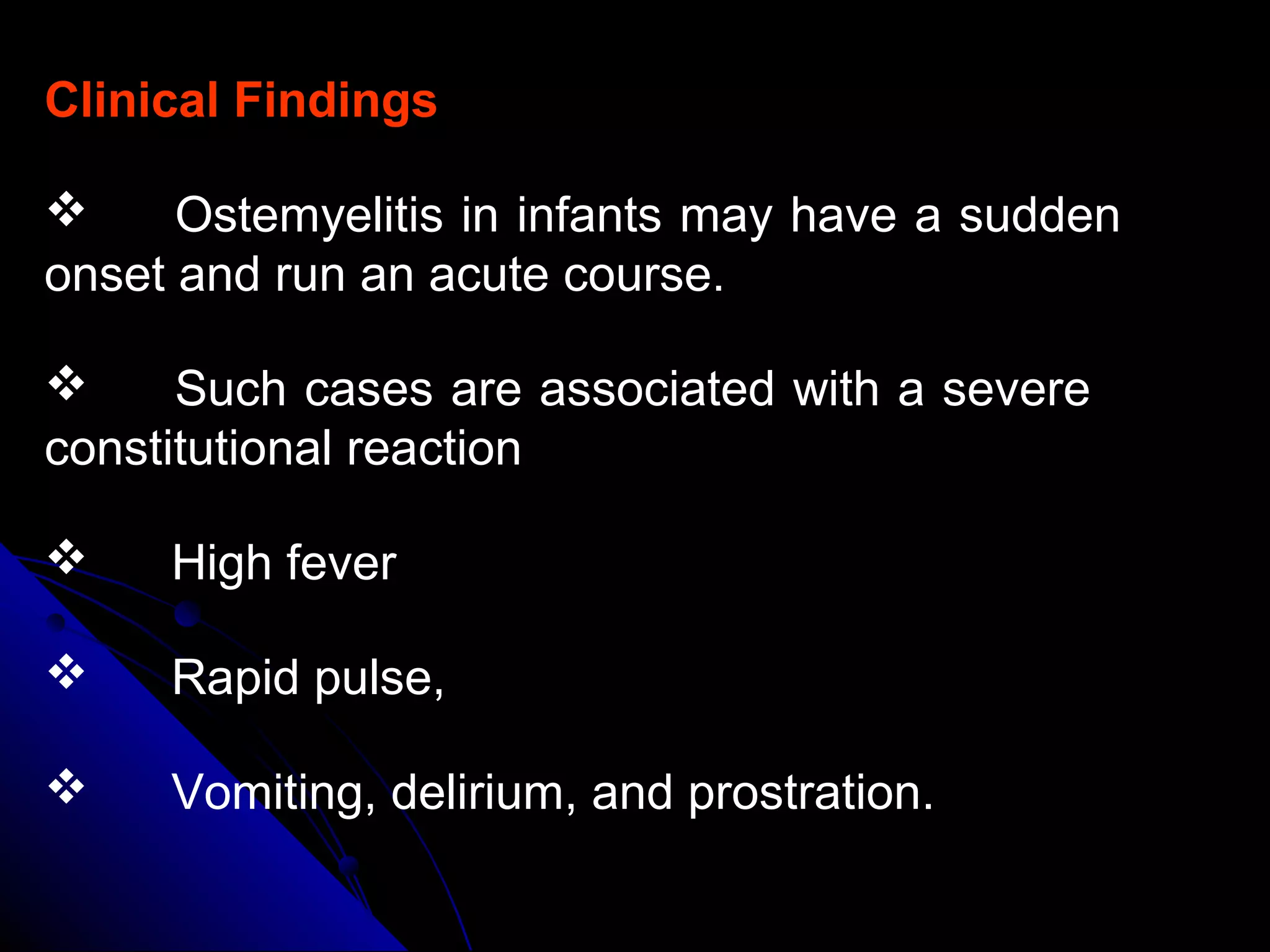 Osteomyelitis | PPT