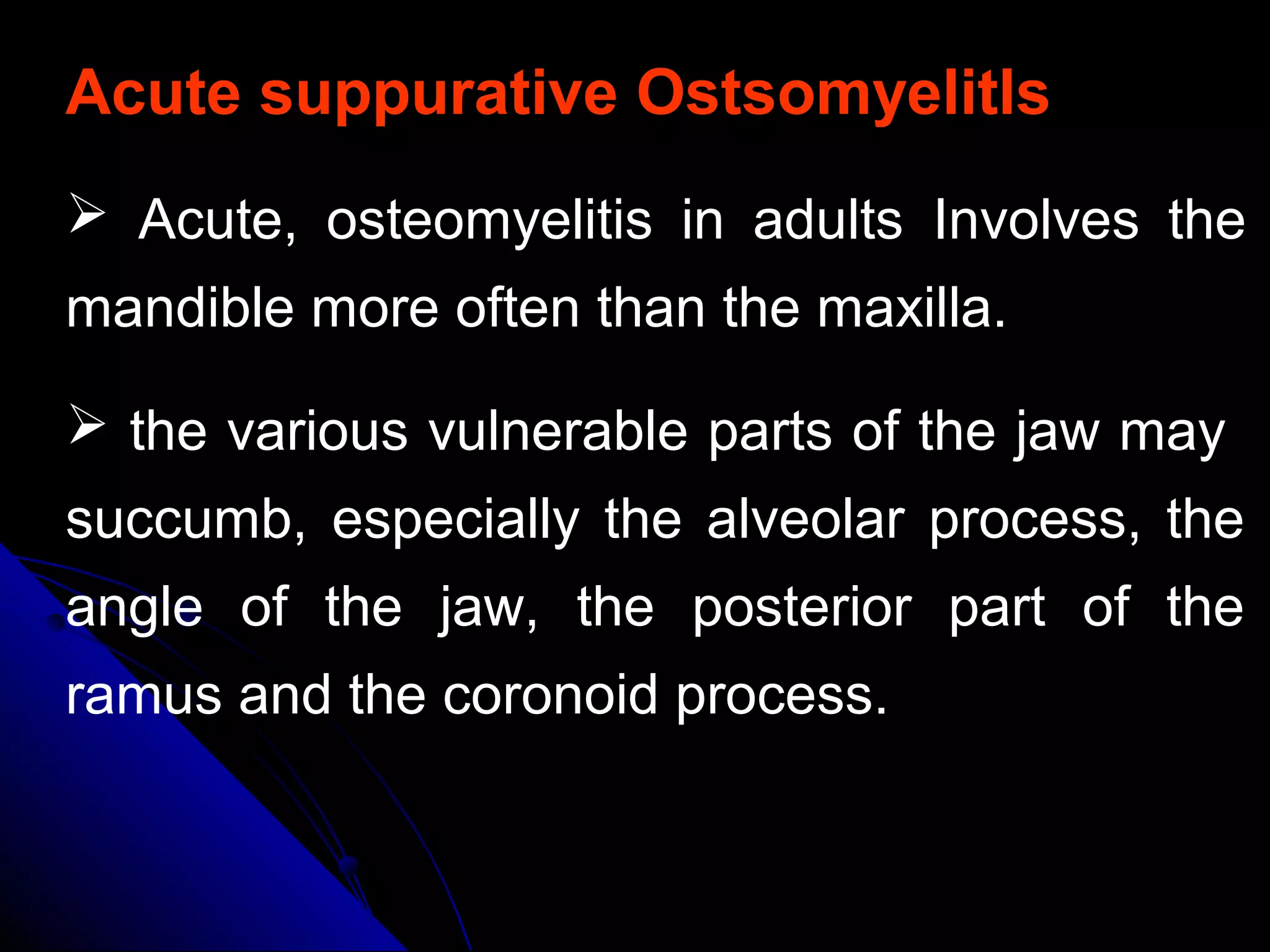 Osteomyelitis | PPT