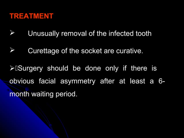 Osteomyelitis Ppt