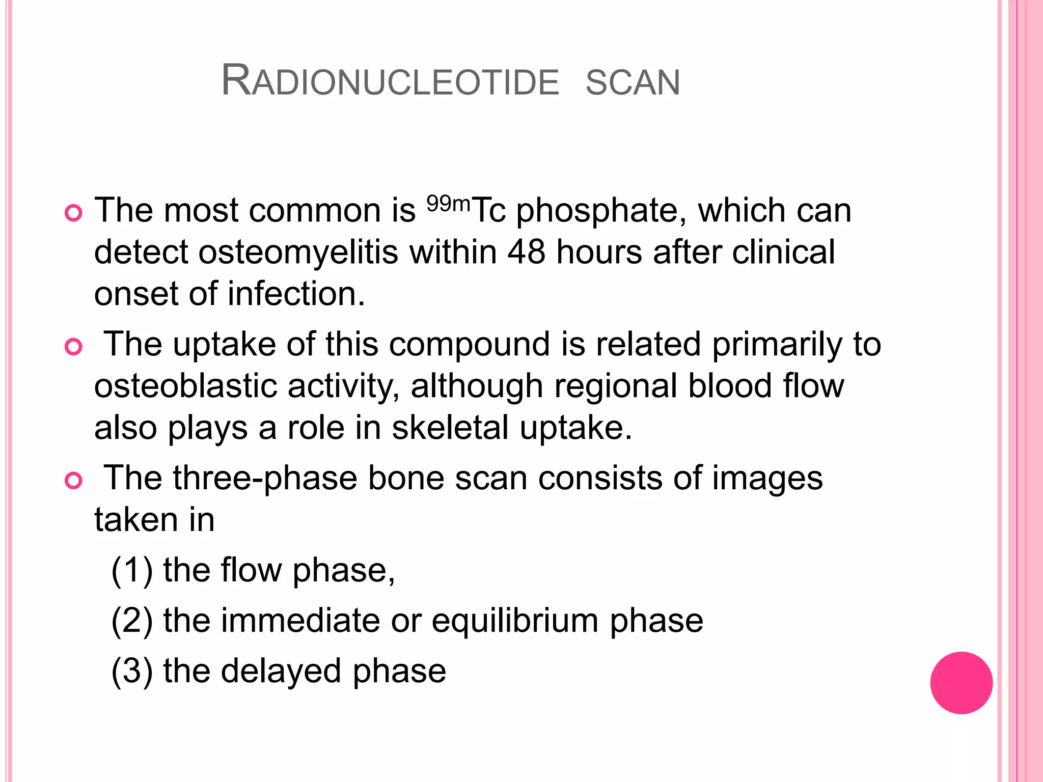 Osteomyelitis | PPTX