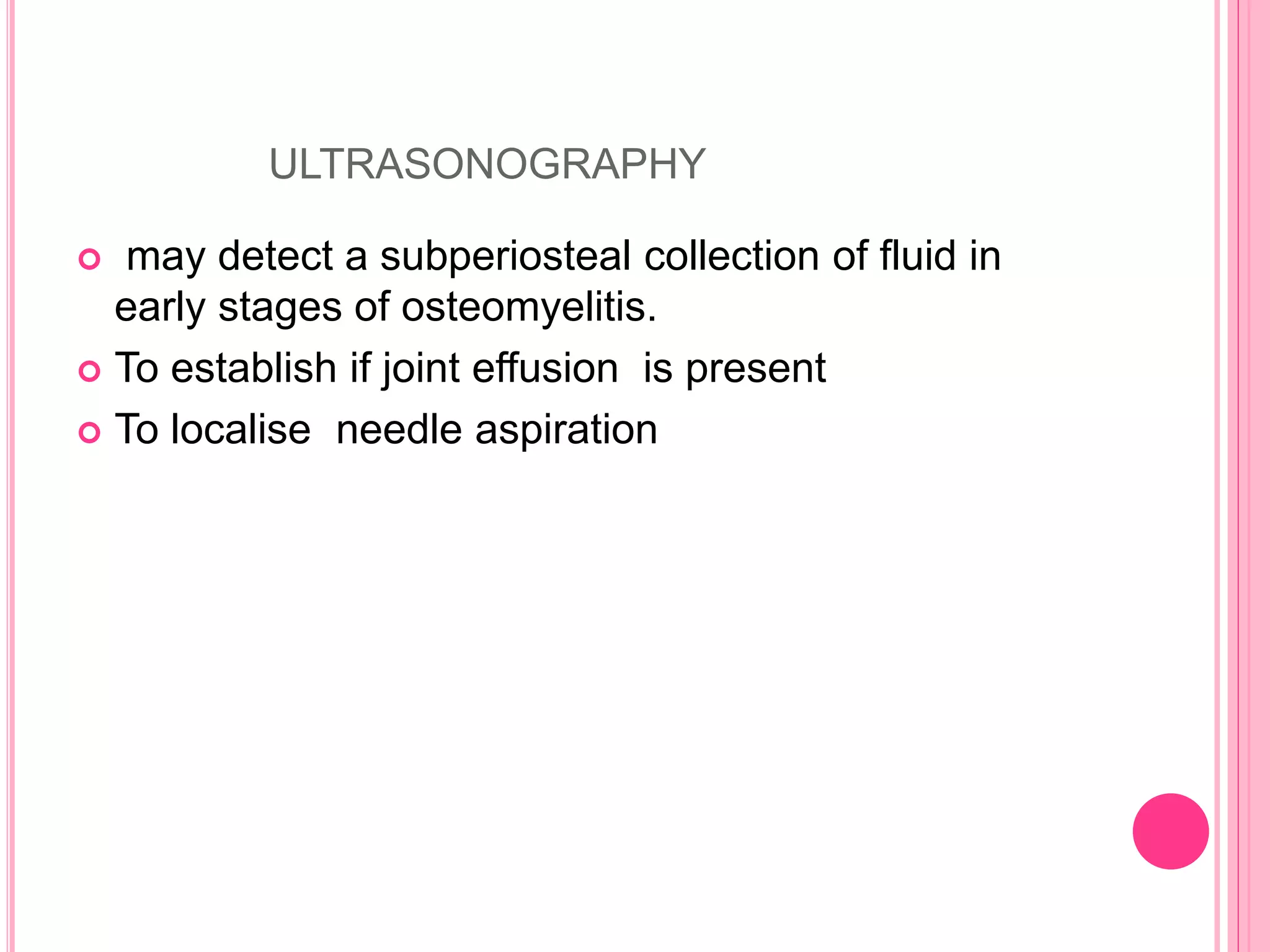Osteomyelitis | PPTX