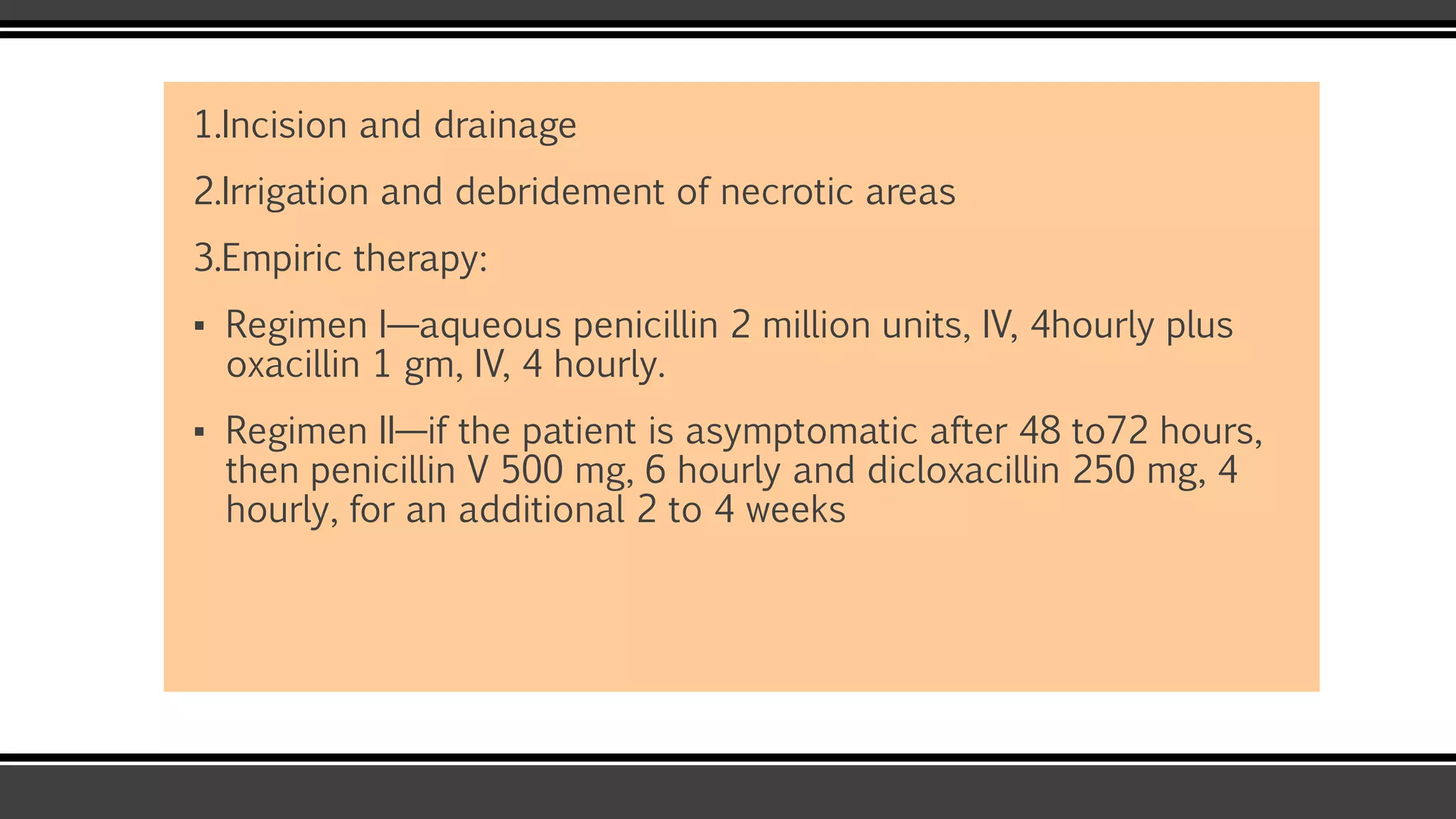 Osteomyelitis | PPTX