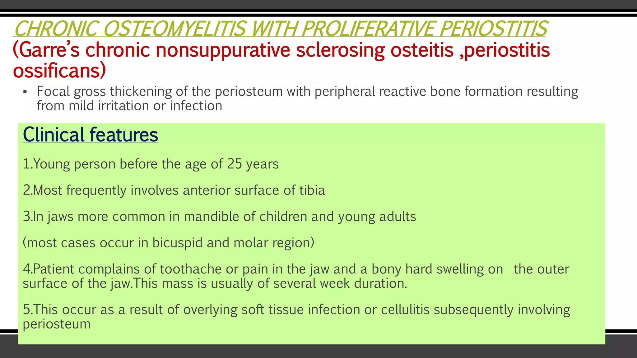 Osteomyelitis | PPTX