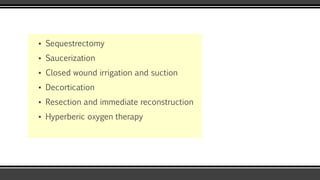 Osteomyelitis | PPTX