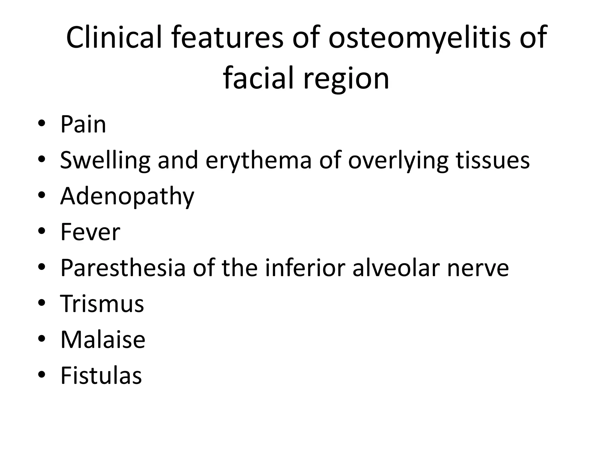 Osteomyelitis | PPTX