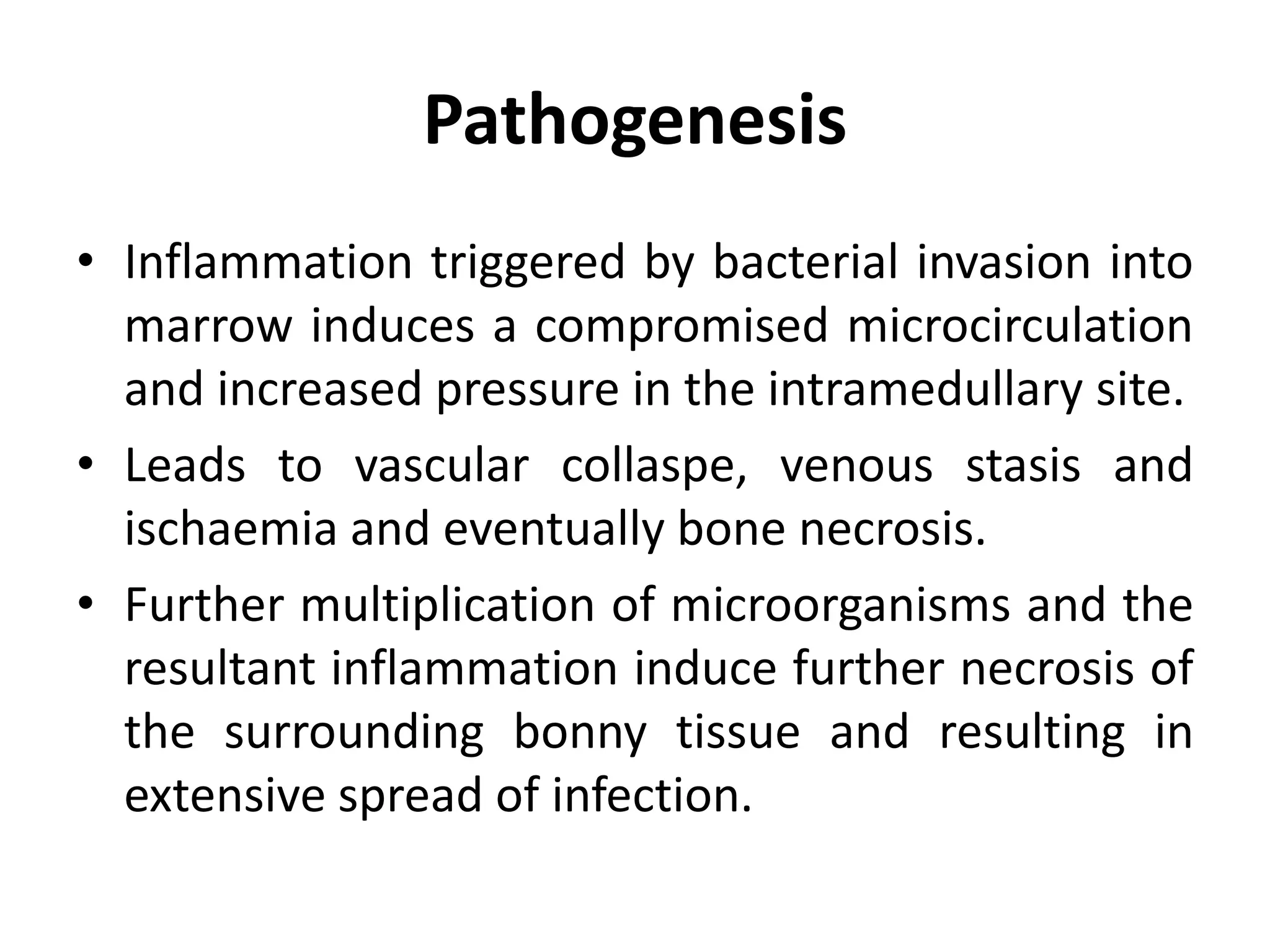 Osteomyelitis | PPTX