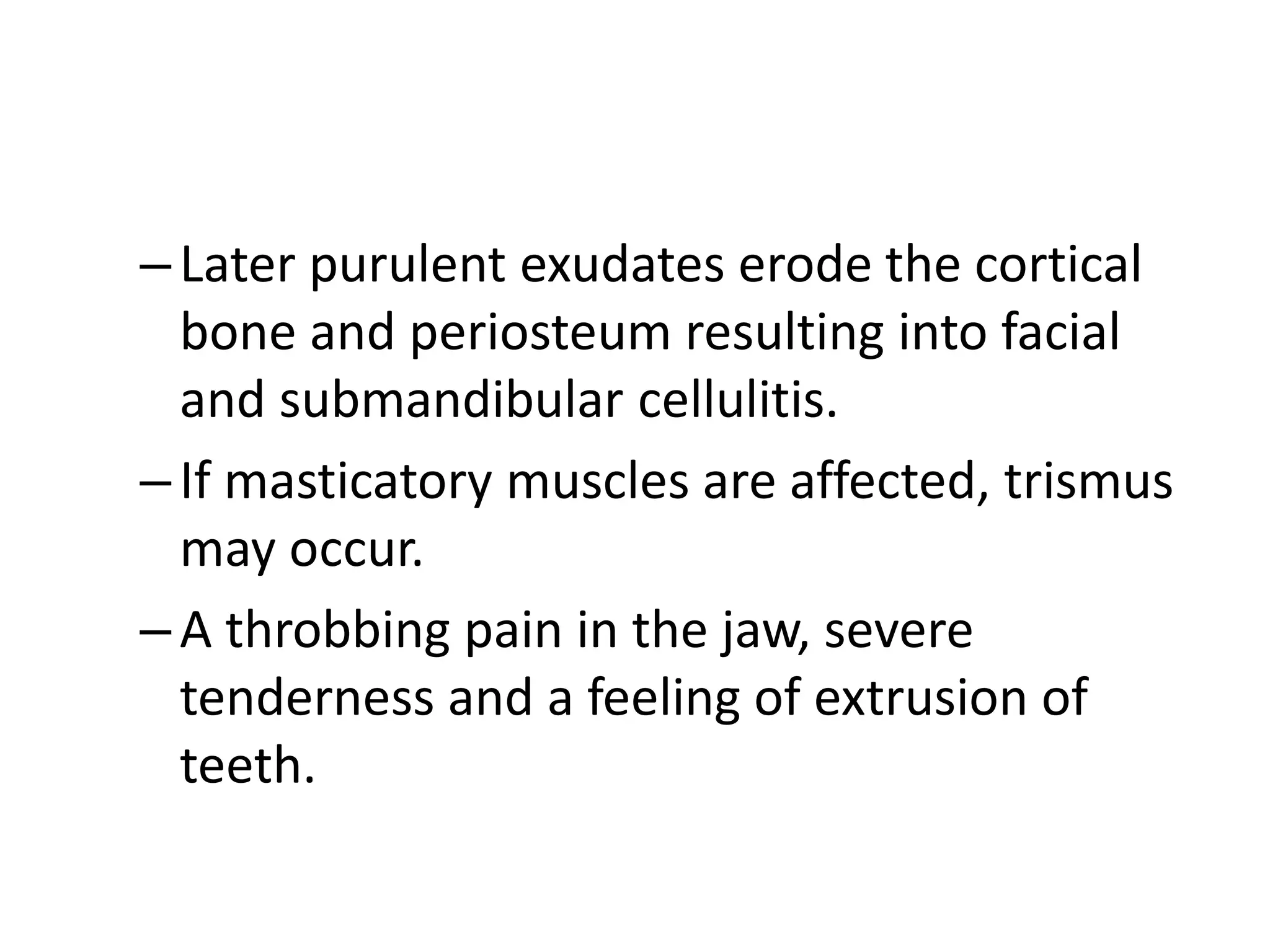 Osteomyelitis | PPTX
